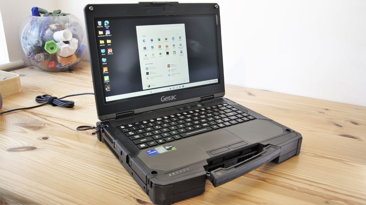 Getac B360 Pro (2023) review | TechRadar