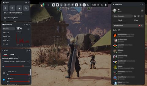 Microsoft is still improving the Xbox Game Bar on Windows 11 | Windows ...