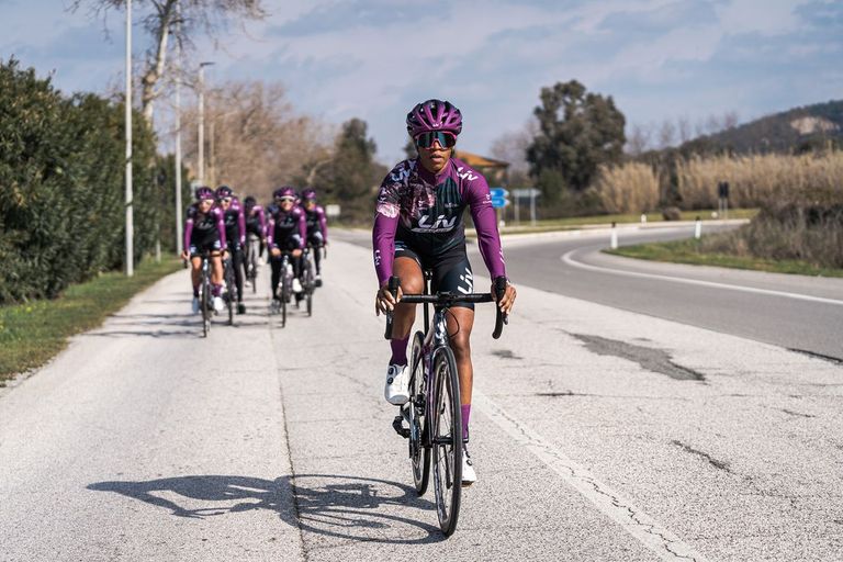 ‘Every kilometre is a statement that women of colour belong in this ...