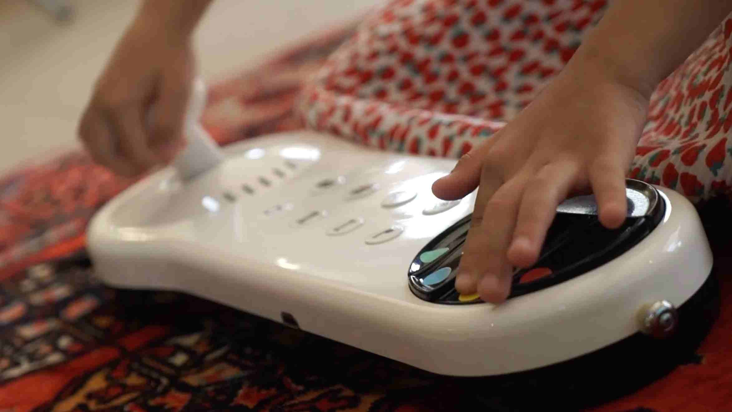 Strum is a deconstructed, accessible guitar that anybody can play ...