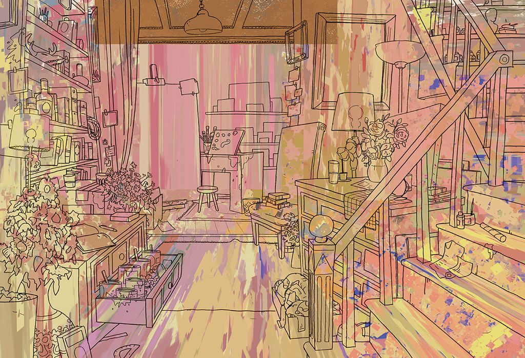 Create a welcoming interior using line art | Creative Bloq