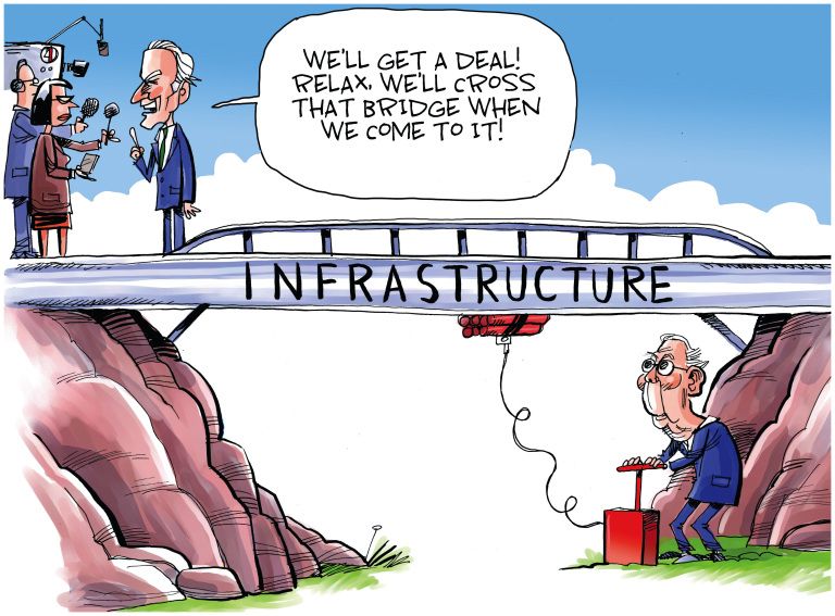 Don't cross that bridge! | The Week
