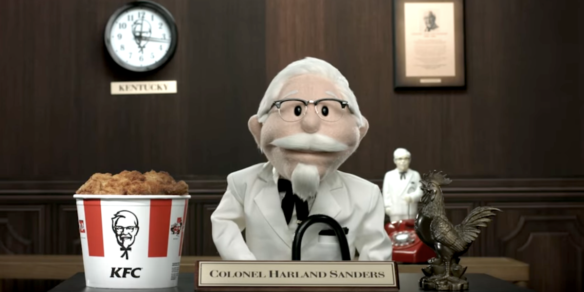 KFC Is Dropping Its Classic Slogan In A Pretty Awkward Way | Cinemablend