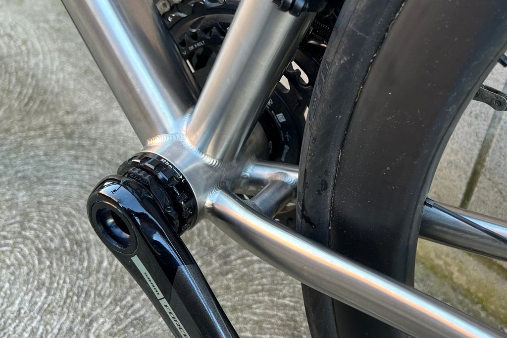 Customizable titanium race bikes without the eye-watering price tag ...