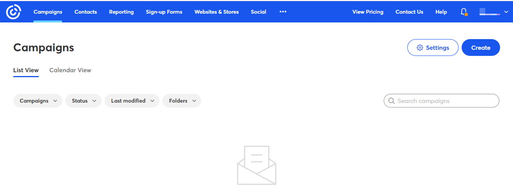 Constant Contact Email Marketing Review: Pros & Cons, Features, Ratings ...