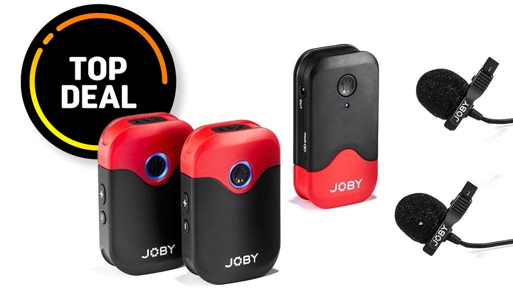 Mic drop deal! This $20 wireless lavalier kit is an unbelievable ...