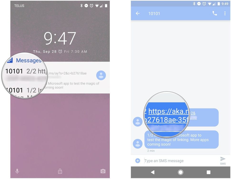 How to use 'Continue on PC' for Android and iOS in Windows 10 Fall ...