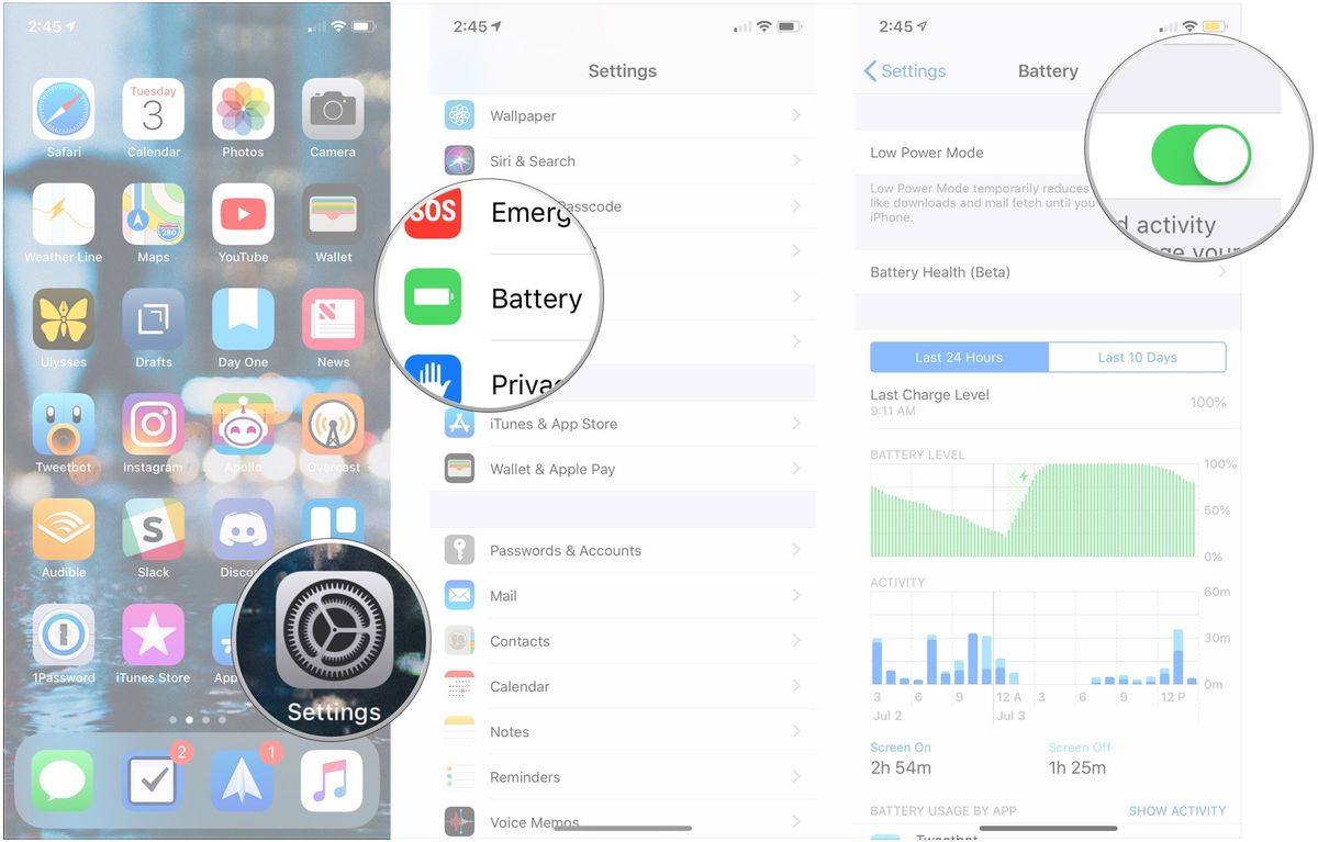 How to improve your battery life with Low Power Mode for iPhone | iMore