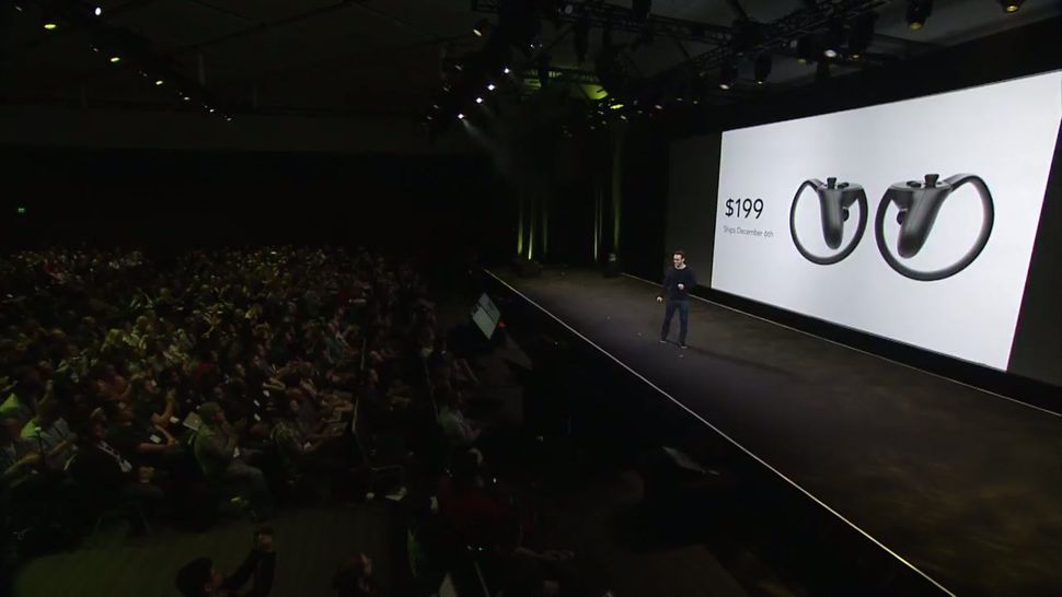 Here's why Oculus Touch controllers are a Rift game-changer | TechRadar