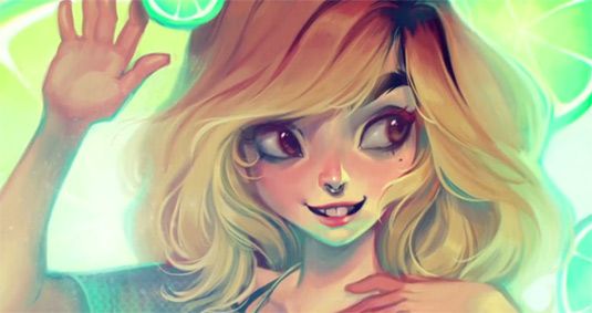 The secrets of social media sensation concept artist Loish | Creative Bloq