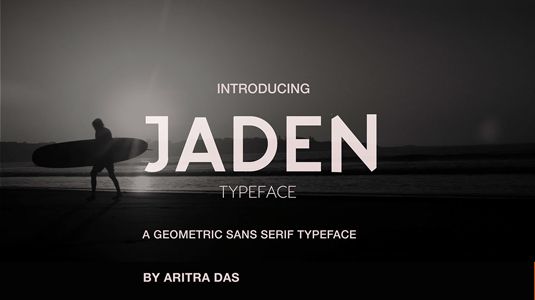 Font of the day: Jaden | Creative Bloq