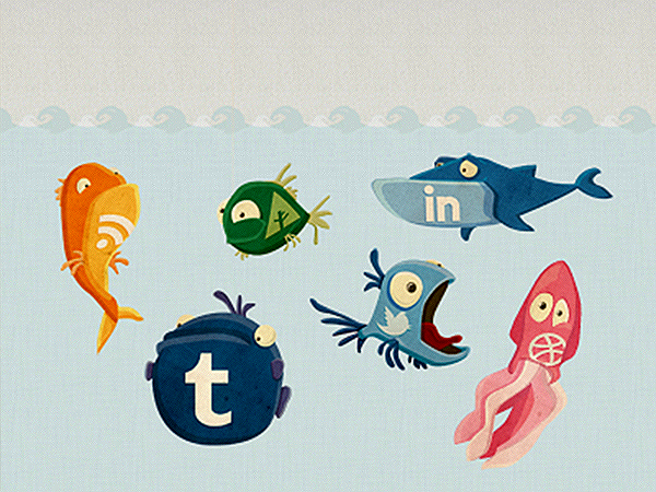 5 great examples of personalised social icons | Creative Bloq