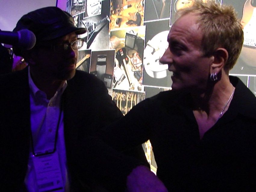 NAMM 2011 VIDEO: Phil Collen unveils his Jackson PC Supreme | MusicRadar