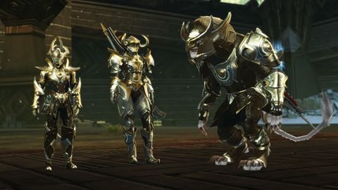 How the Guild Wars 2 game art team overcome technical limitations to ...
