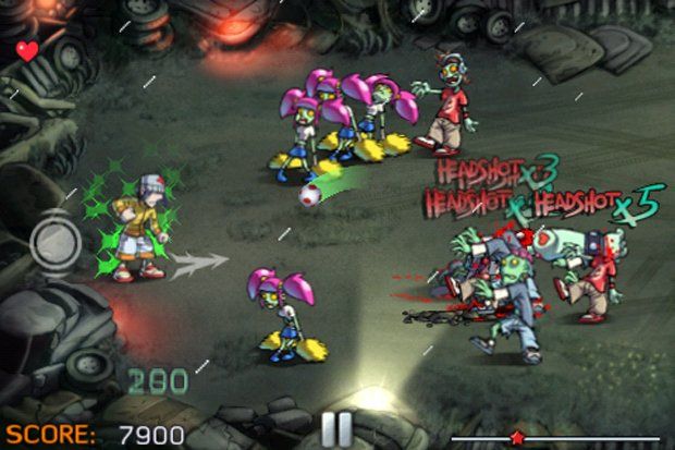 iPhone/iPad review of the day: Pro Zombie Soccer replaces the actual ...