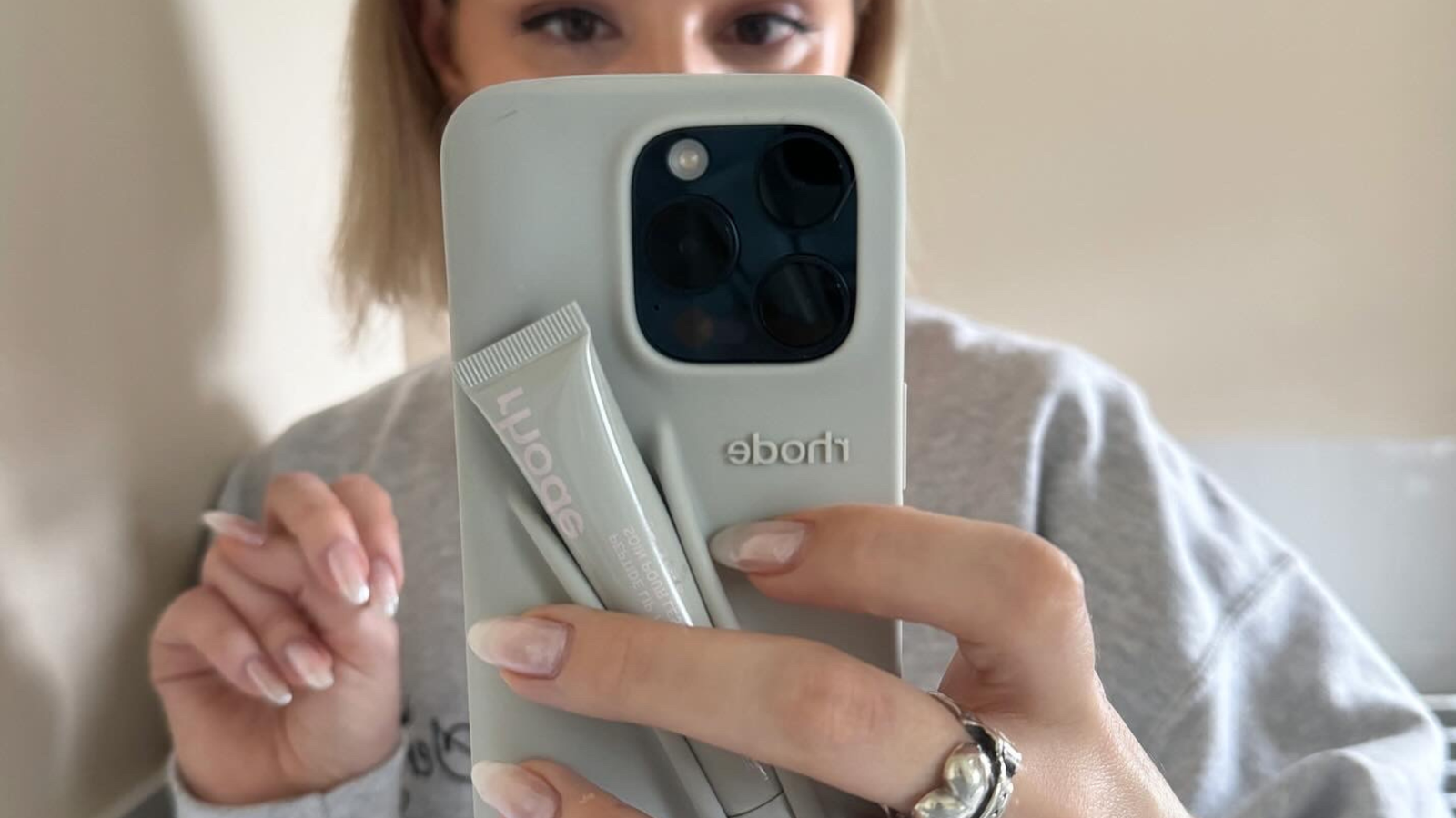 PSA: The Rhode Lip Case Is Back And It's Good | Marie Claire UK