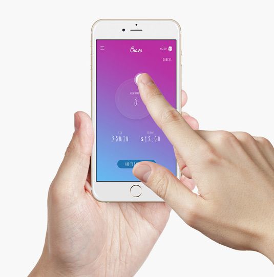 Menu app concept is deliciously good | Creative Bloq