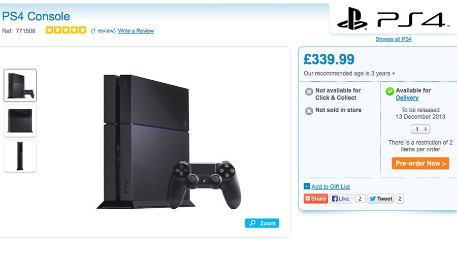 Xbox One release date rumored for Nov. 29, two weeks ahead of PS4 ...