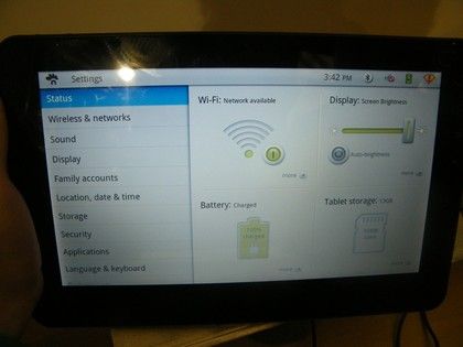 Hands on: Viewsonic ViewPad 10s review | TechRadar