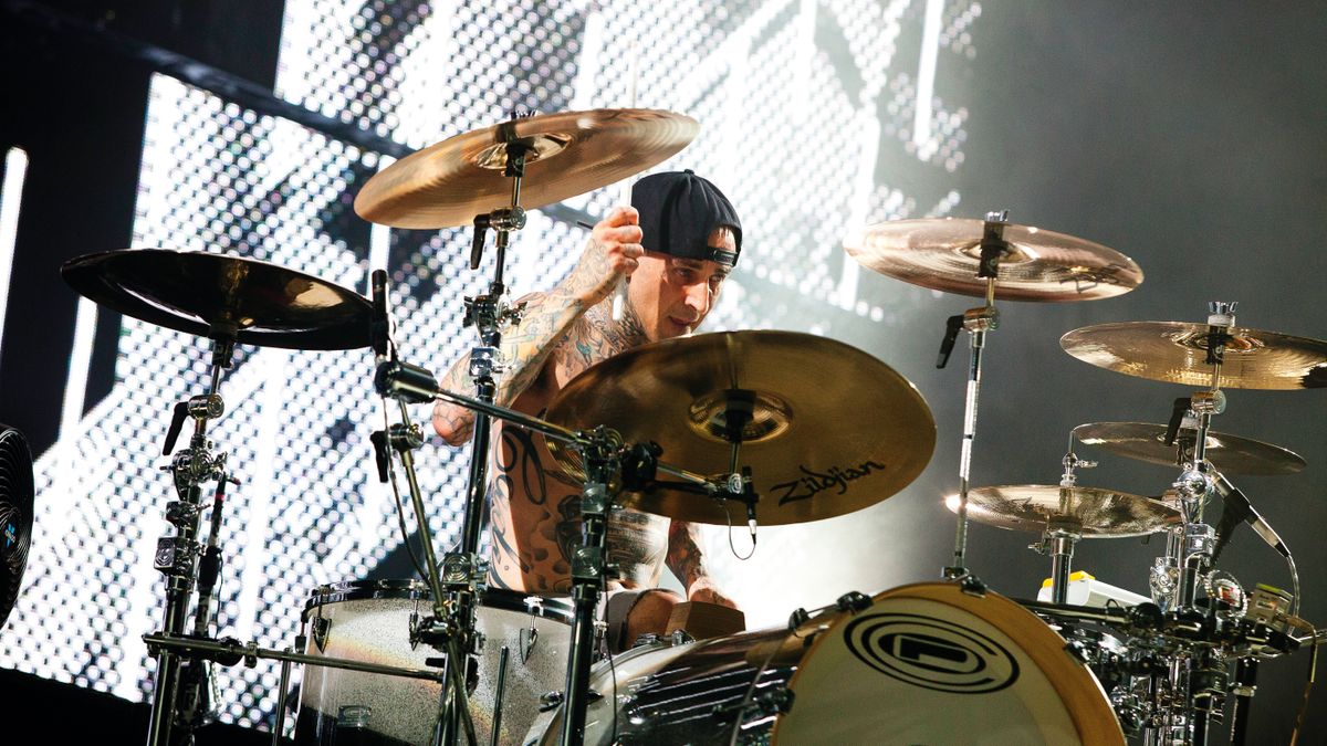 Travis Barker's guide to staying fit on the road | MusicRadar