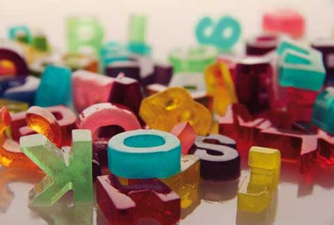 Eat your words! 10 mouthwatering examples of edible typography ...