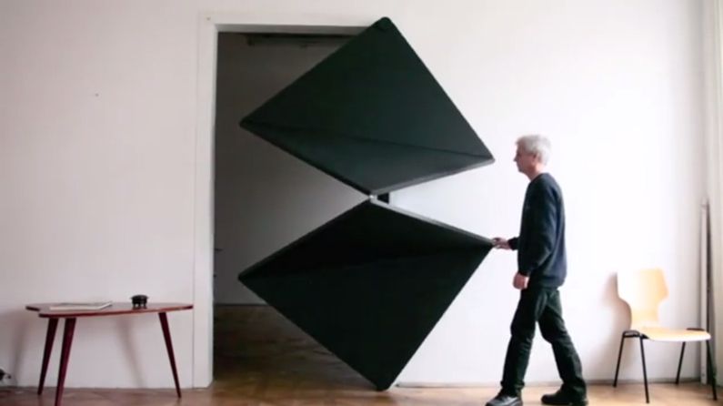 Kinetic door design is straight out of a sci-fi movie | Creative Bloq