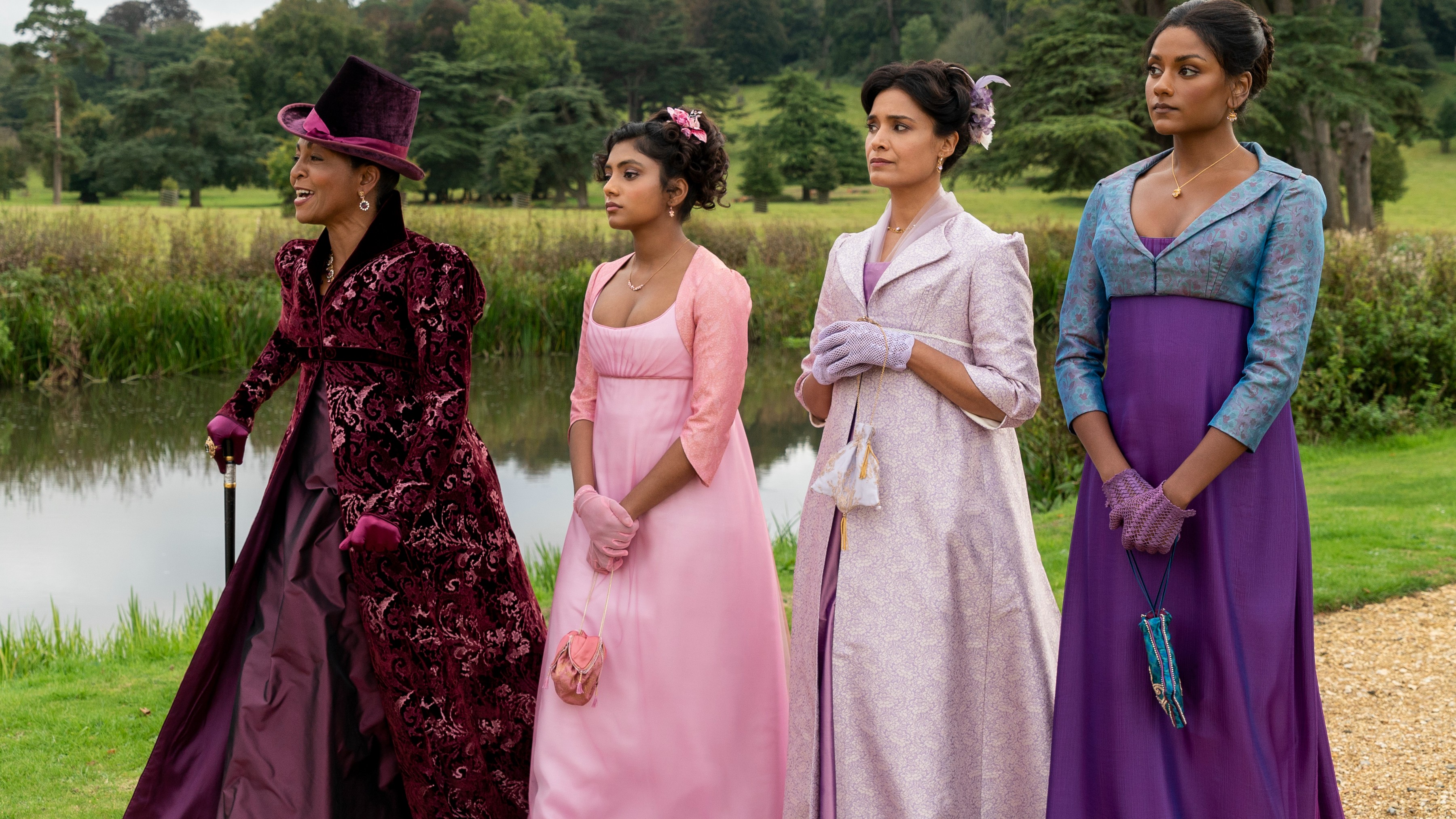 The Sharma Sisters In Bridgerton Season 2 Explained Sharma Family