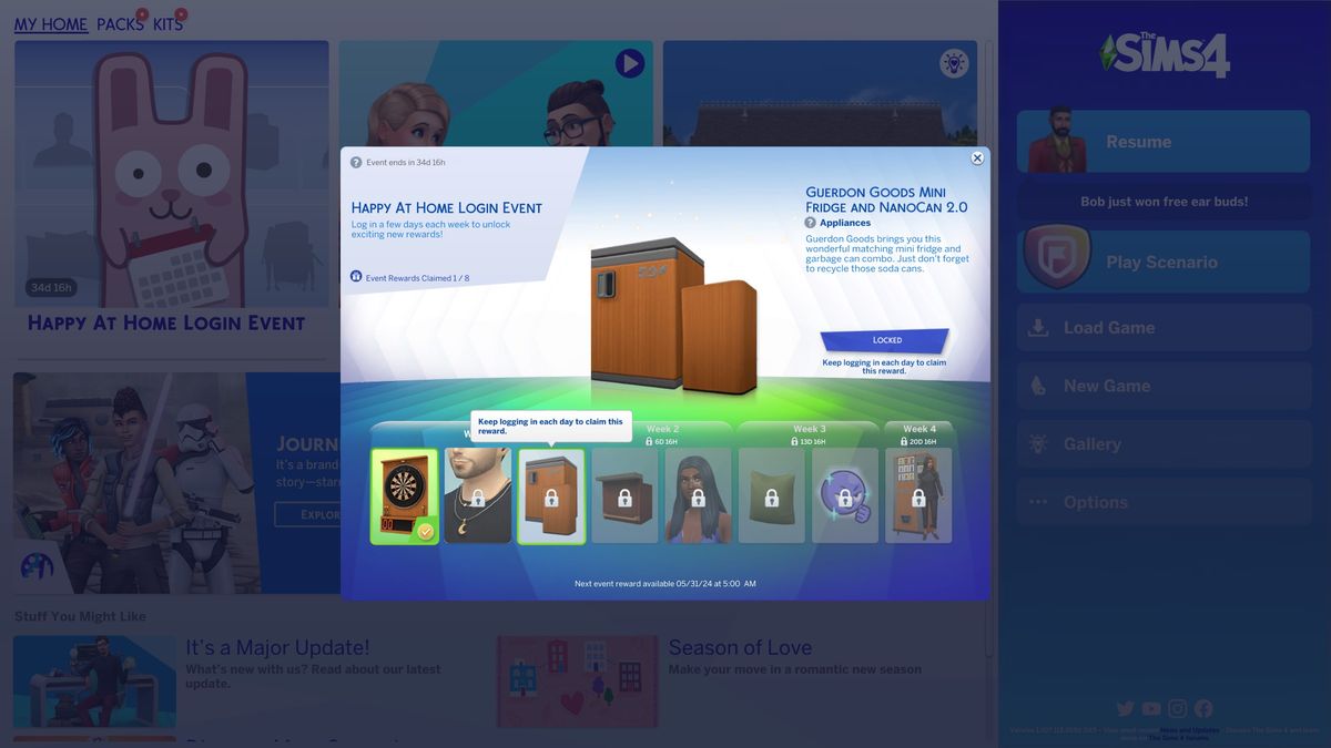The Sims 4 has just launched a battle pass-like 'events' system to ...