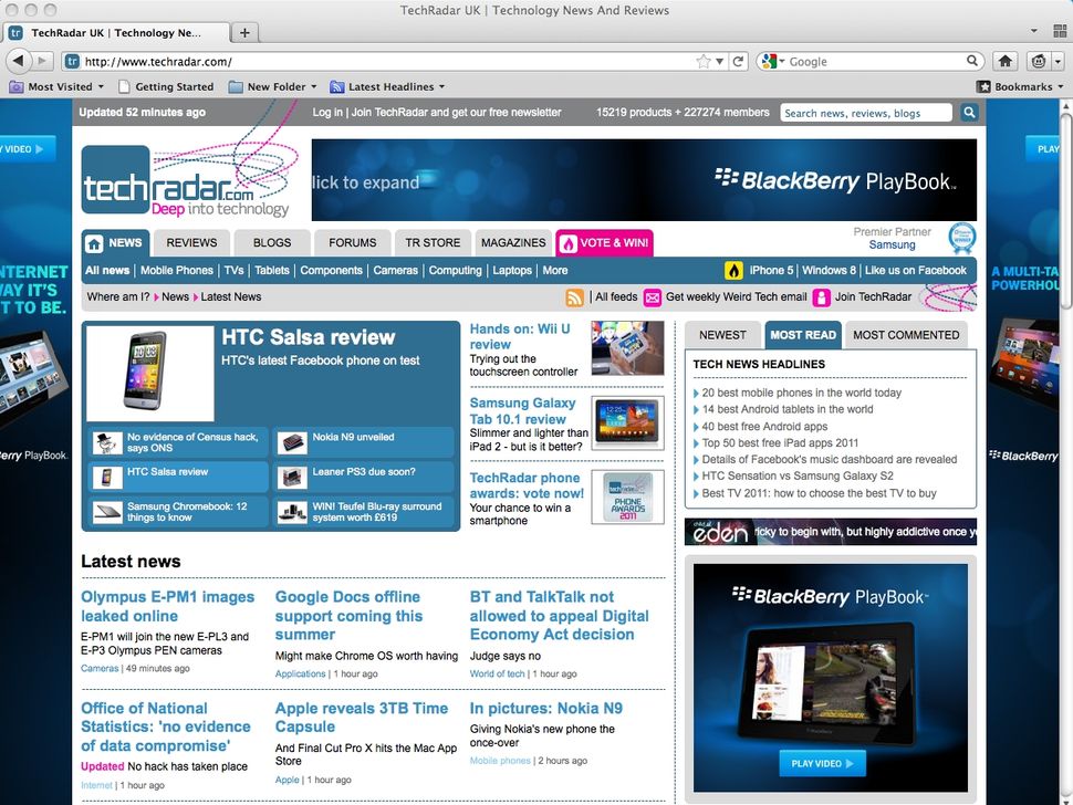 Hands on: Firefox 5 review | TechRadar