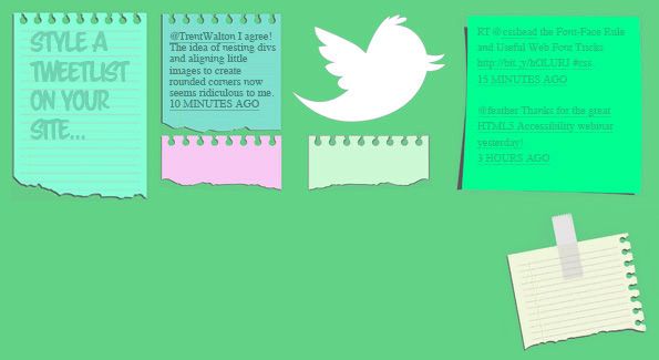 Style Twitter posts on your site with CSS3 | Creative Bloq