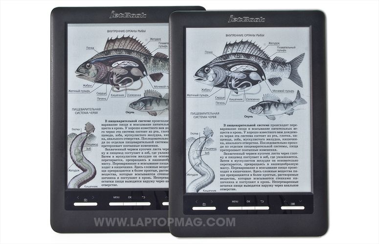 Ectaco Jetbook Color Review | Color E Ink eReader Reviews | Laptop Mag