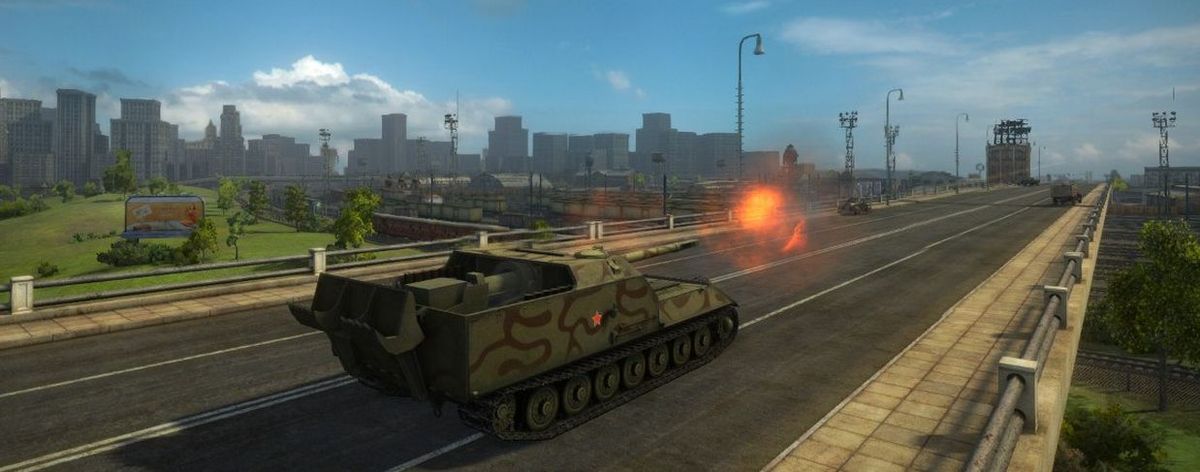 World of Tanks patch 8.0 overhauls visuals, physics, tank behavior | PC ...