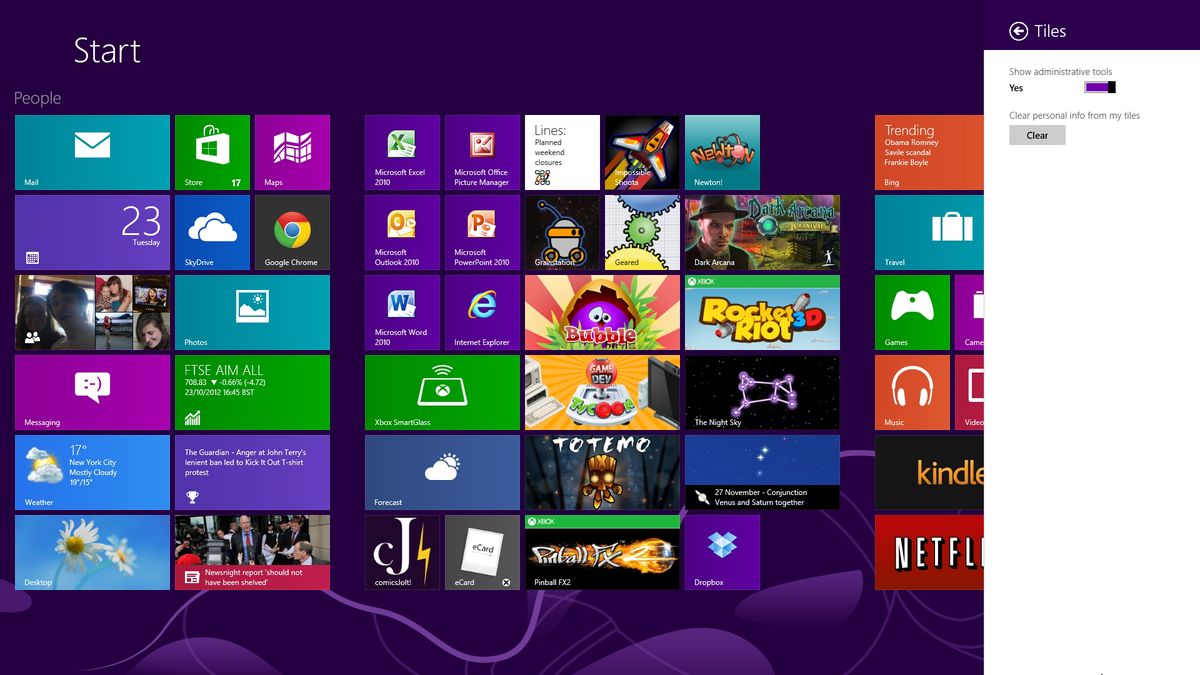 Windows 8 tips: master the interface - 62 Windows 8 secrets you need to ...