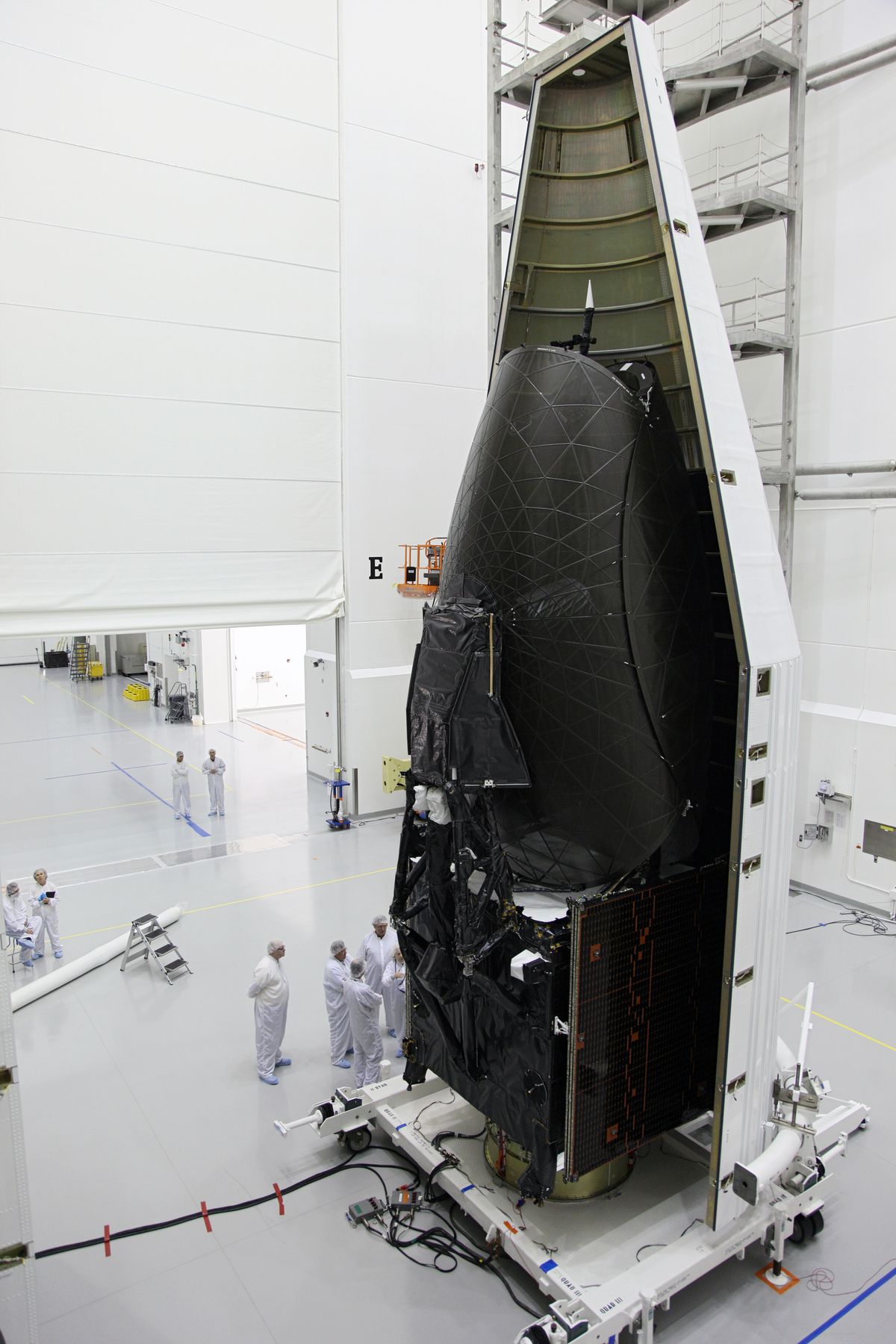 NASA's New Comsat: TDRS-K Spacecraft in Photos | Space