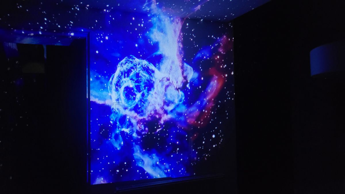 Orzorz Galaxy Lite Home Planetarium Star Projector Review | Live Science