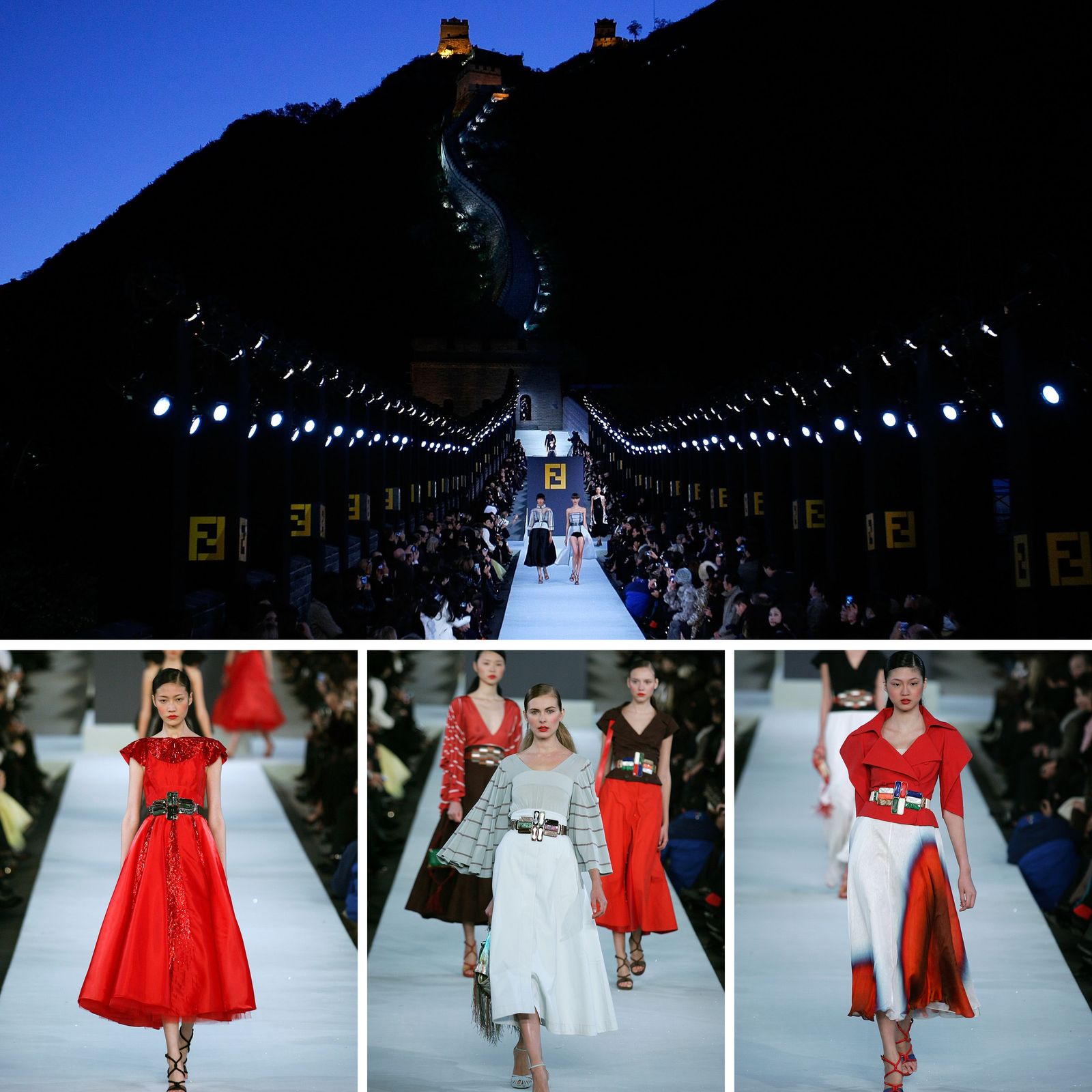 Fendi History: 10 Iconic Moments | Marie Claire UK