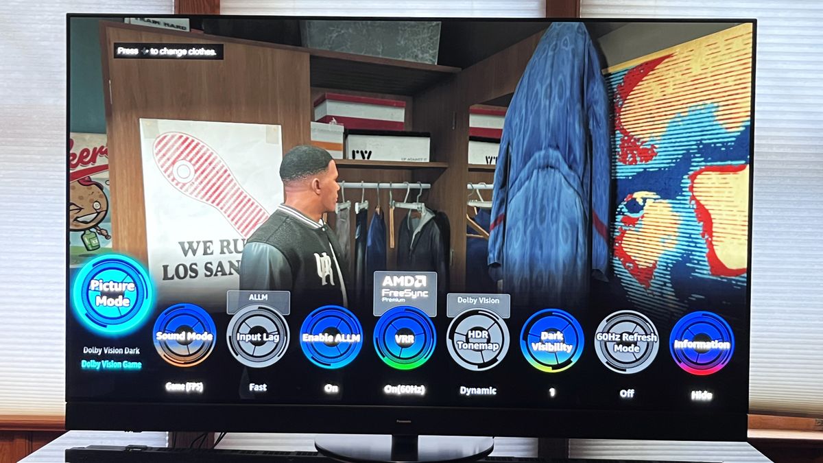 Panasonic Z95A review: a stunning, bright OLED TV with best-in-class Dolby Atmos sound | TechRadar