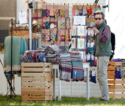 Princess Anne's rare treat for fans as she opens Gatcombe Park | Woman ...