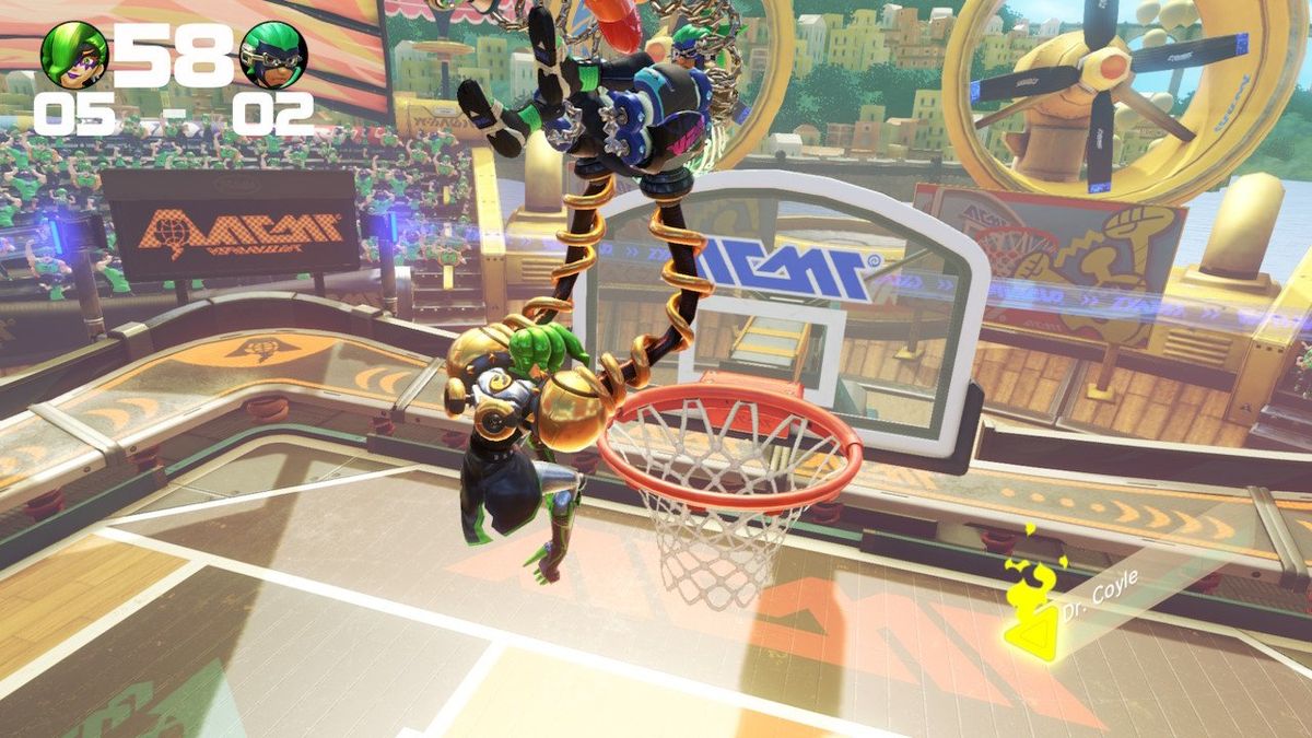 ARMS review: Switching up your fighter games | iMore