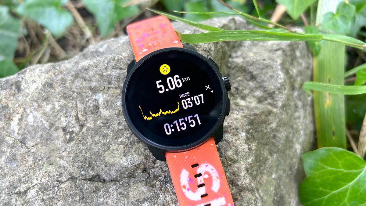 Suunto Race S review: A good AMOLED sports watch at a great price | Tom ...