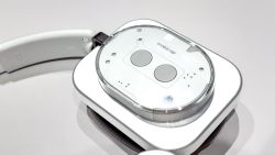 I wore the new Sony NFL Coach's Headset that all 32 teams are getting ...