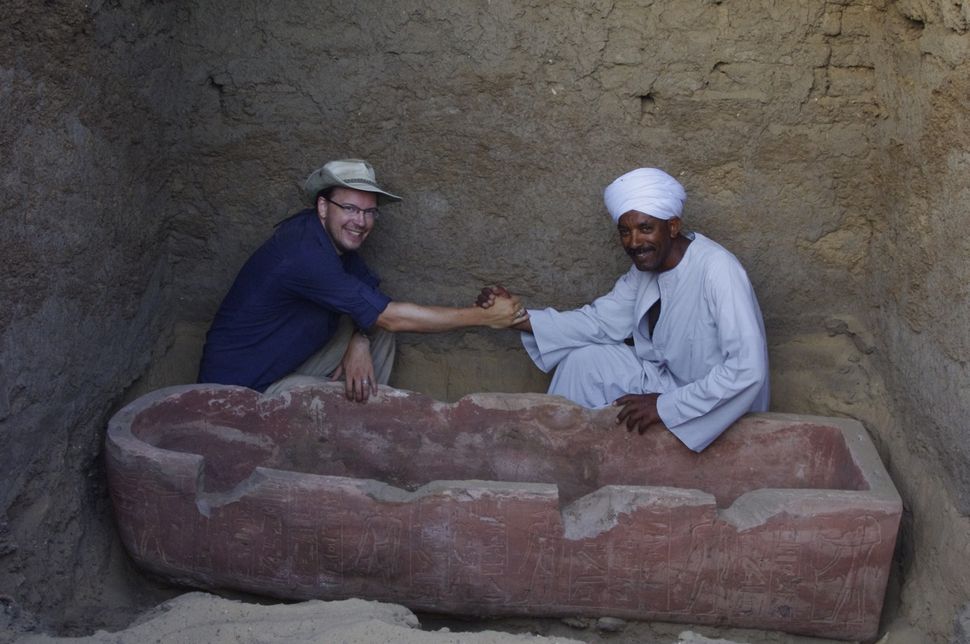 3,300-Year-Old Tomb with Pyramid Entrance Discovered in Egypt | Live ...