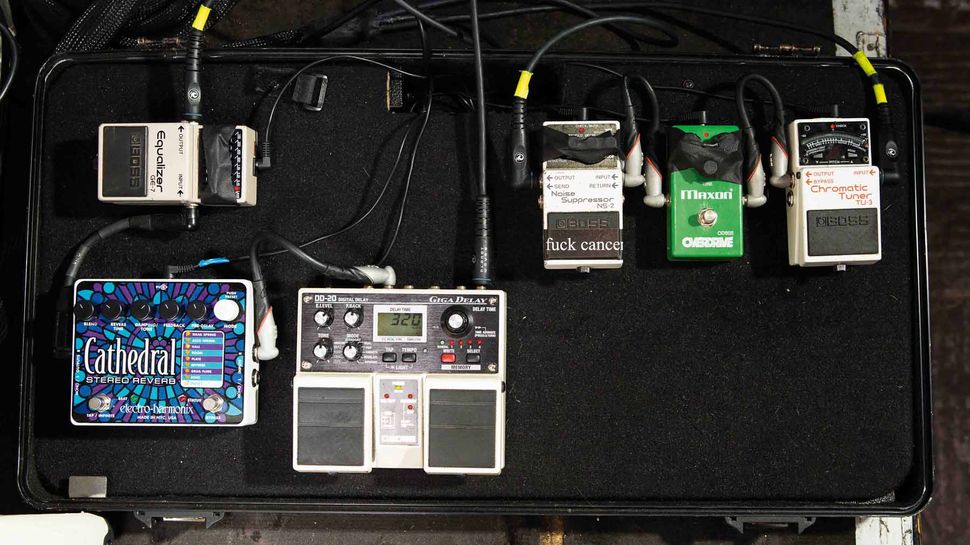 In pictures: 68 pro guitarists' pedalboards | MusicRadar