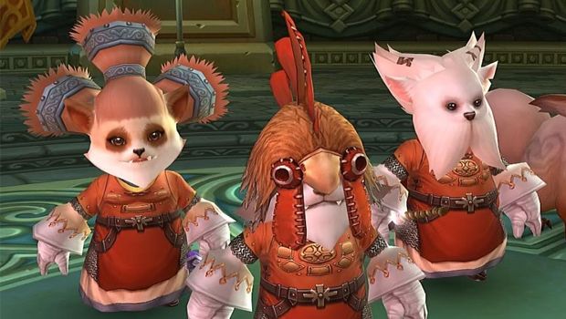 The 12 most intriguing MMO races | GamesRadar+