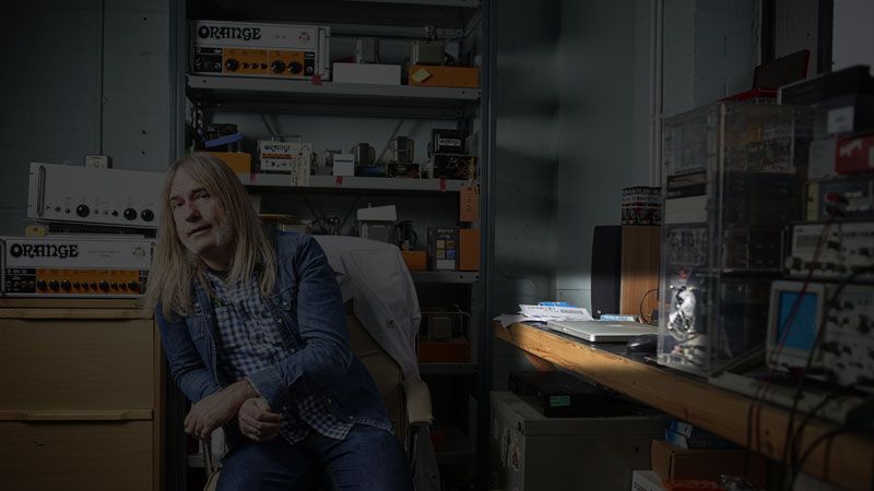 Inside the workshop: Orange Amps' Adrian Emsley | MusicRadar