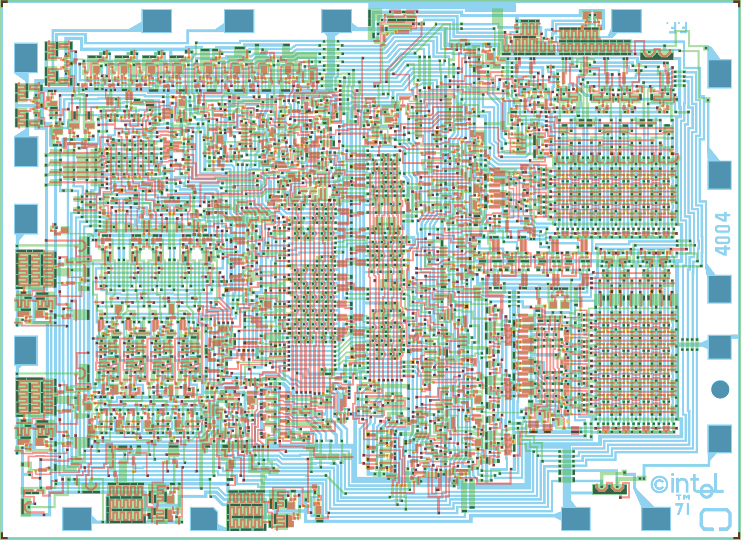 Intel's first microprocessor, the 4004, is 44 years old | PC Gamer