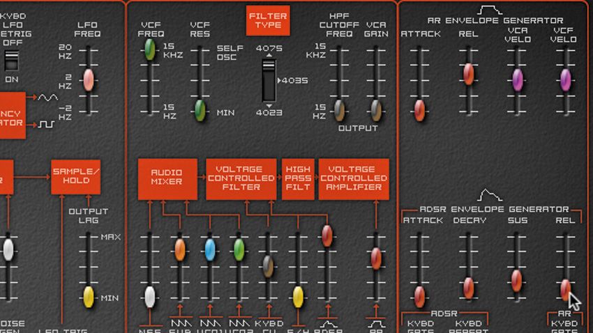 How to make sample-and-hold ARP sounds with Oddity2 | MusicRadar