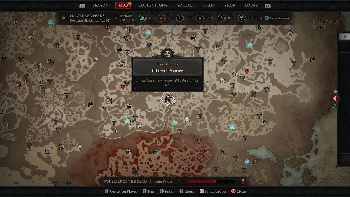 Diablo 4: How to get Distilled Fear and summon The Beast in the Ice ...