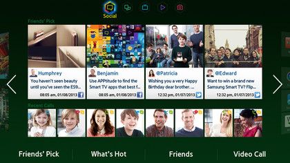 Features - Samsung UE55F8000 review - Page 2 | TechRadar