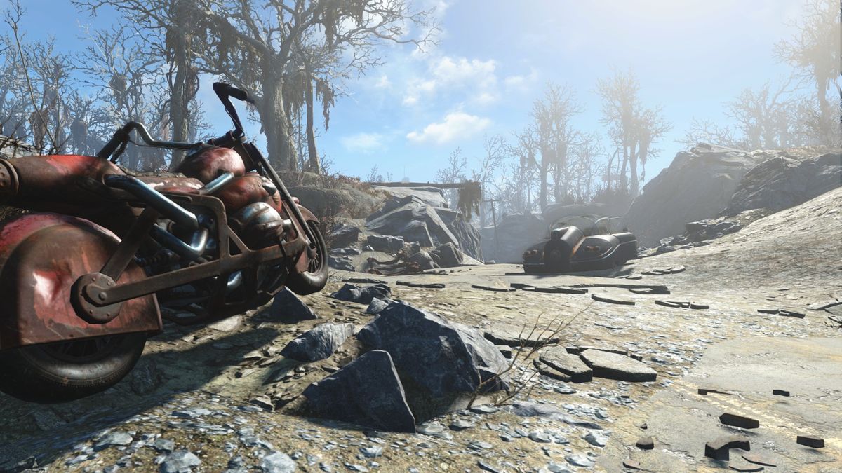 Fallout 4 video shows what happens when 50 synths battle 50 raiders ...